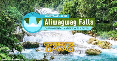 Your Guide to Davao Oriental's Majestic Aliwagwag Falls