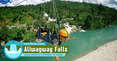 Your Guide to Davao Oriental's Majestic Aliwagwag Falls