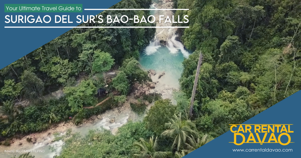 Your Ultimate Guide to Surigao del Sur’s Bao-Bao Falls